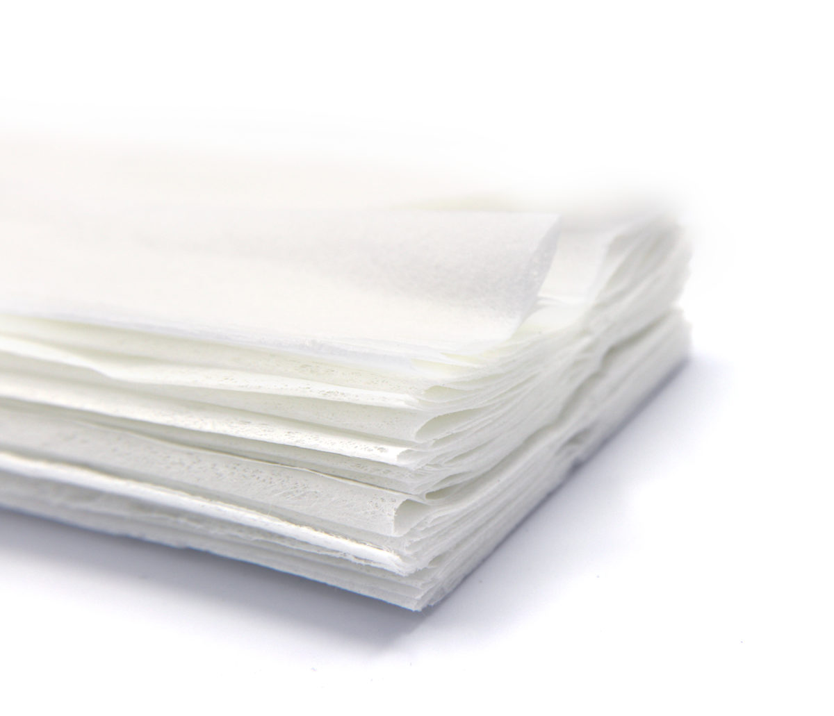 Dryer sheets close up - Kleen Test Products Corporation